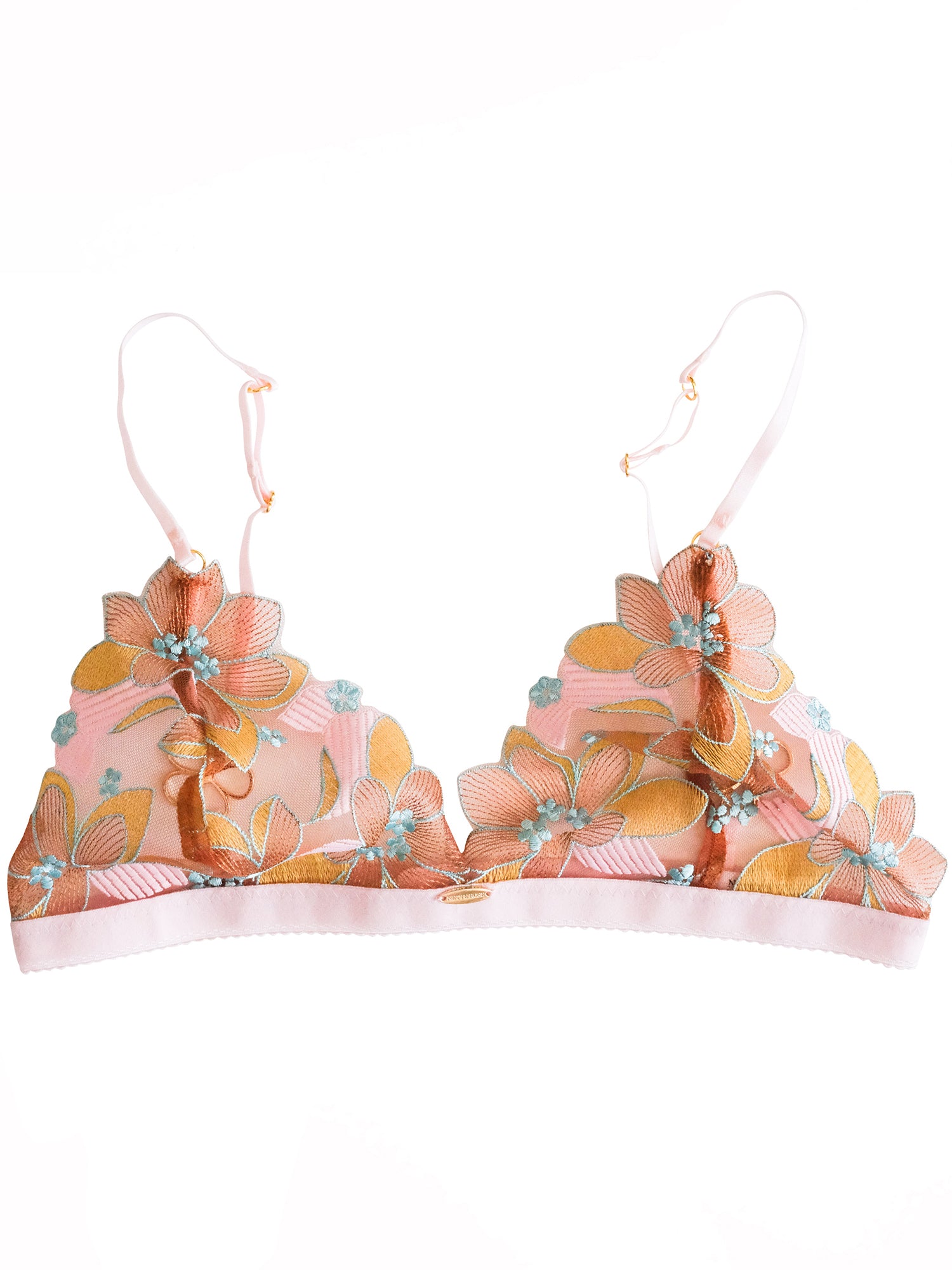 Ginger Triangle Bralette – Troo